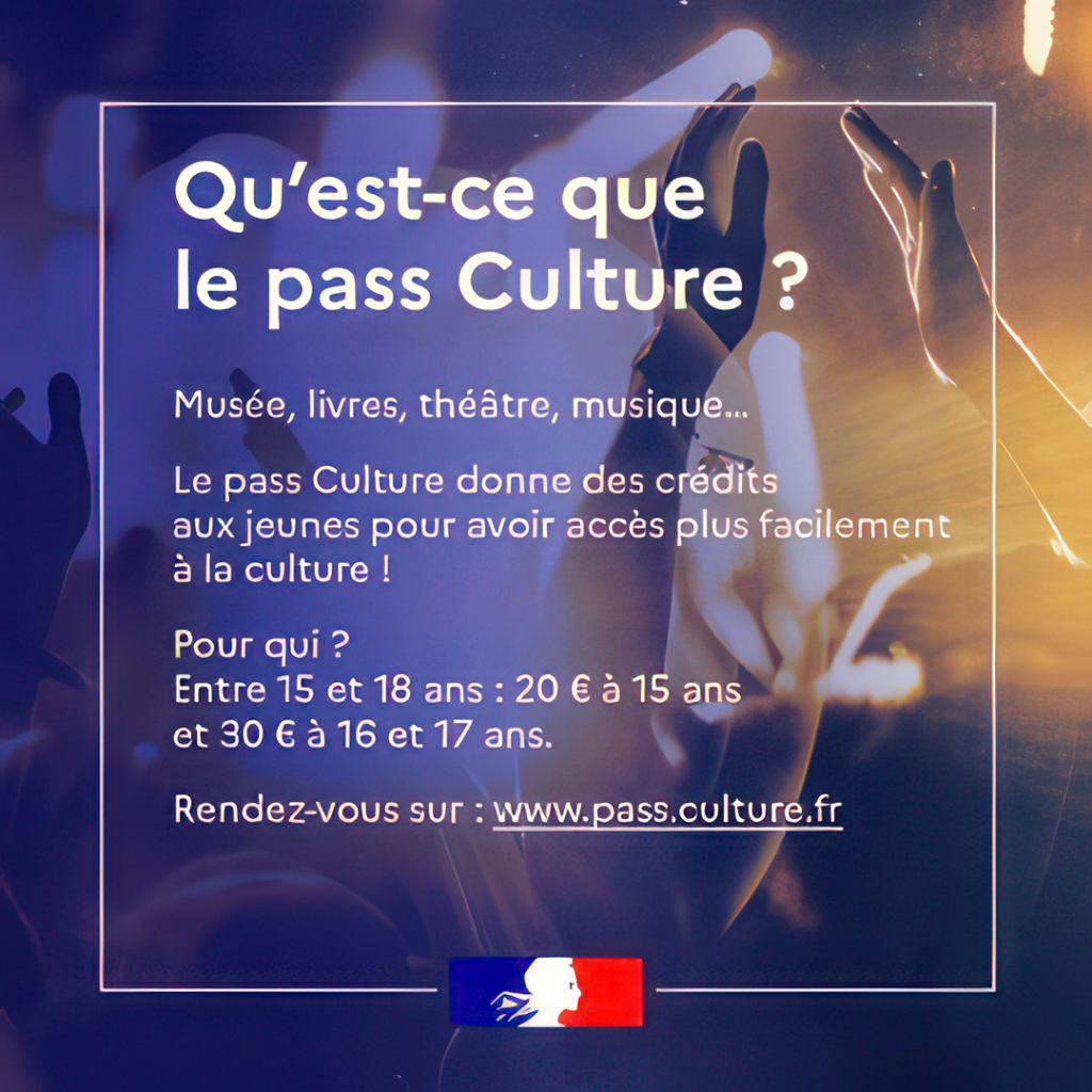 PASS CULTURE - Commune de Landiras